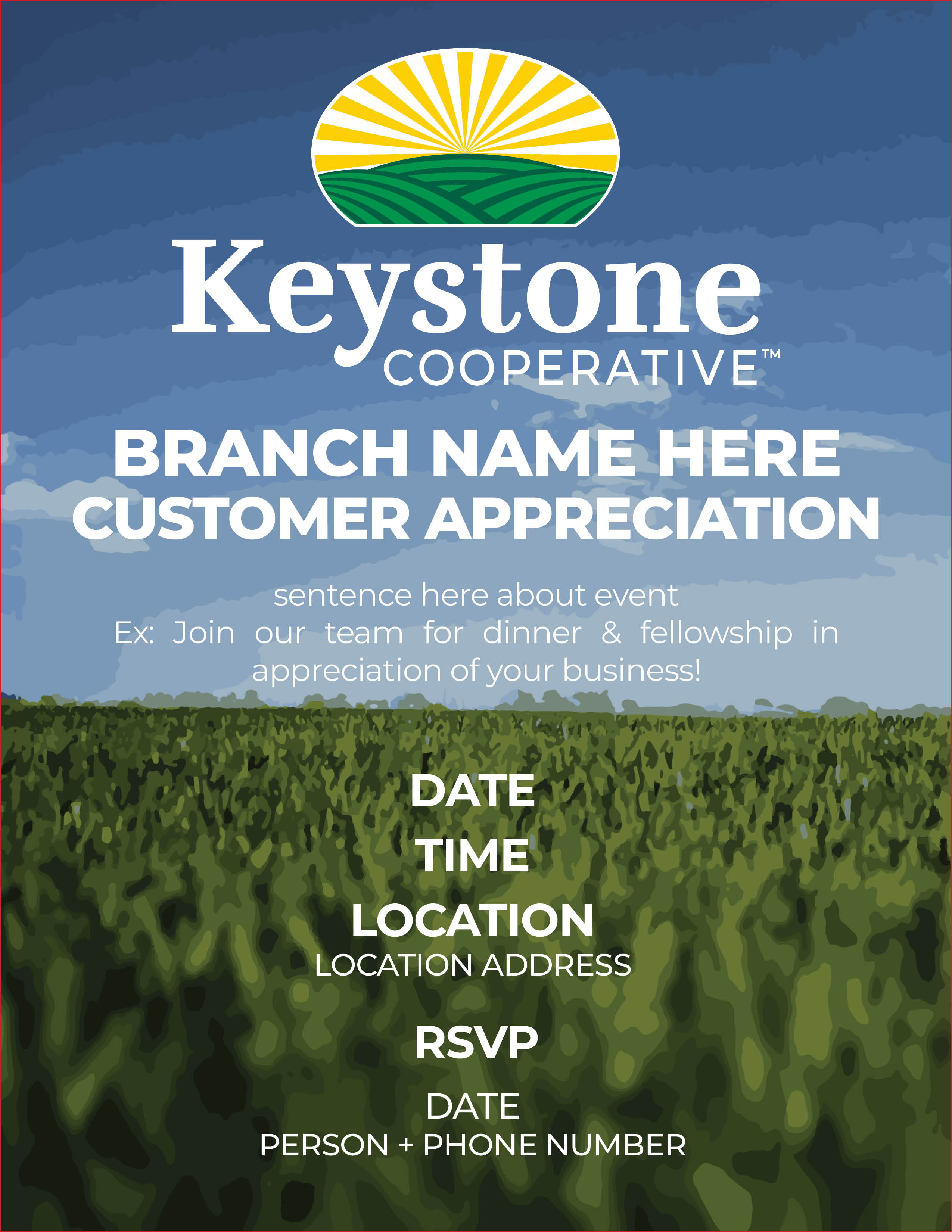 Customer Appreciation Events